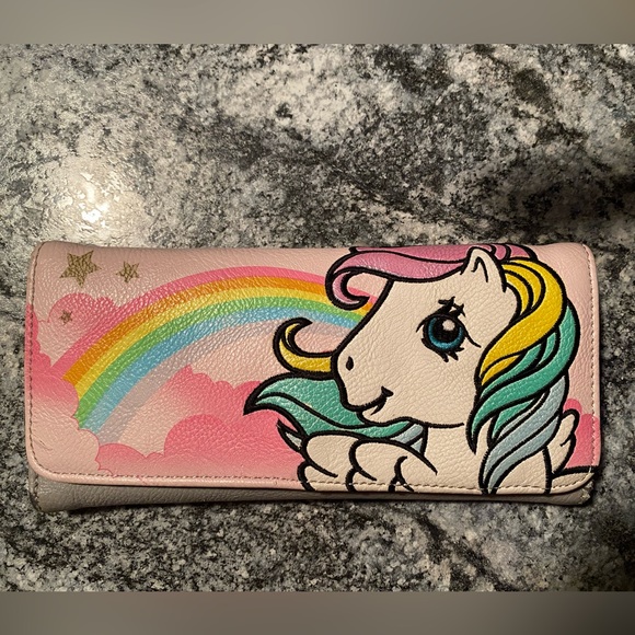 Accessories | Lounge Fly Special Edition My Little Pony Wallet | Poshmark